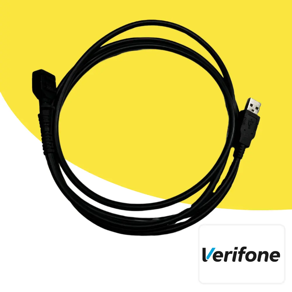 Câble de liaison pinpad P200 Verifone | E-monétique